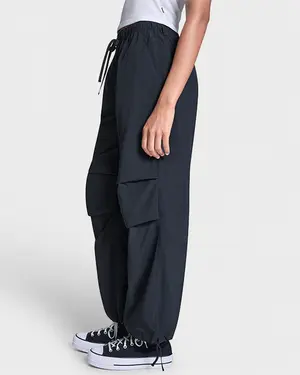 CONVERSE Loose-fit Tech Pants - Converse Black