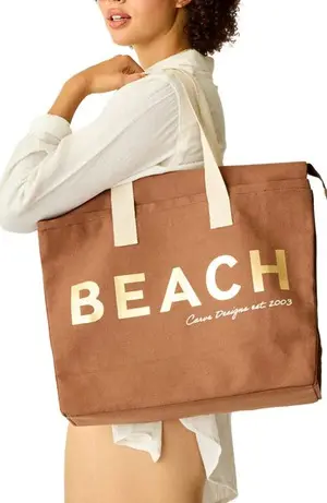 Designer Beach Totes