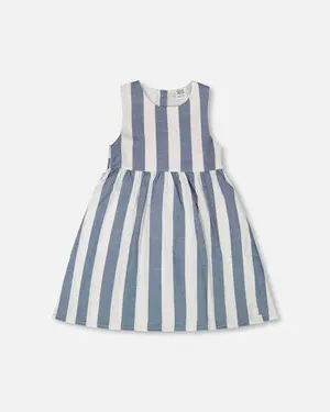 Deux Par Deux Stripes Day Dresses