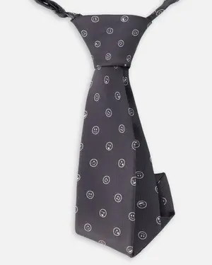 DEUX PAR DEUX Printed Neck Tie