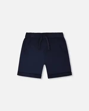 Deux Par Deux Stretch Shorts For Men