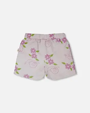 DEUX PAR DEUX French Terry Snails Shorts
