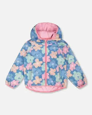DEUX PAR DEUX Softshell Flower Jacket