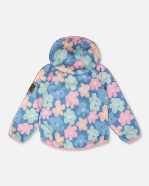 DEUX PAR DEUX Softshell Flower Jacket
