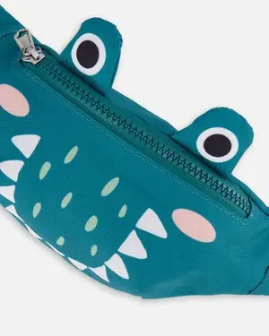 DEUX PAR DEUX Crocodile Fanny Pack