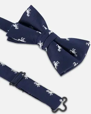 DEUX PAR DEUX Printed Bow Tie