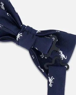 DEUX PAR DEUX Printed Bow Tie