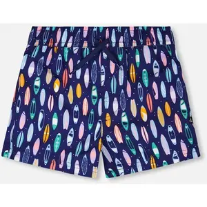 DEUX PAR DEUX Surfboard Print Boardshorts