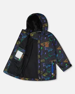 DEUX PAR DEUX Mid-season Skateboards Jacket