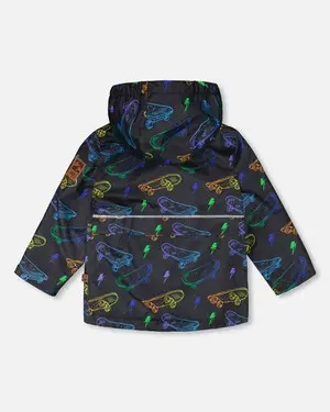 DEUX PAR DEUX Mid-season Skateboards Jacket