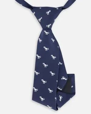DEUX PAR DEUX Printed Neck Tie
