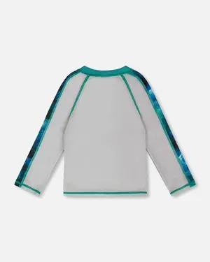 DEUX PAR DEUX Graphic Long Sleeve Rashguard