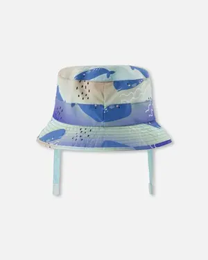 DEUX PAR DEUX Recycled Polyester Beach Hat