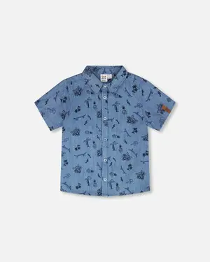 Deux Par Deux Short Sleeve Shirts For Men