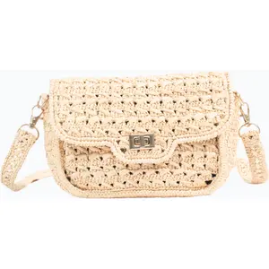 ZANATANY CONCEPTS Cassie 1 Shoulder Bag - Beige