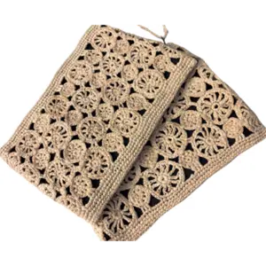 ZANATANY CONCEPTS Handmade Crochet Pouch