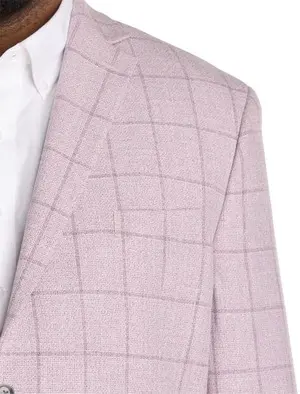 Michael Kors Big & Tall Windowpane Sport Coat