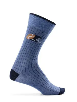 SYNRGY BY DXL Big & Tall 3-pair Novelty Socks