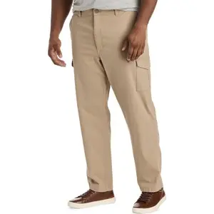 TRUE NATION BY DXL Big & Tall Everyday Cargo Pants - Dune