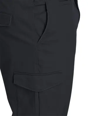 TRUE NATION BY DXL Big & Tall Everyday Cargo Pants - Jet Black