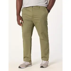 TRUE NATION BY DXL Big & Tall Everyday Cargo Pants - Olive