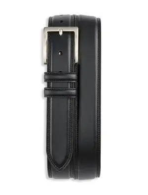 OAK HILL BY DXL Big & Tall Double Loop Belt