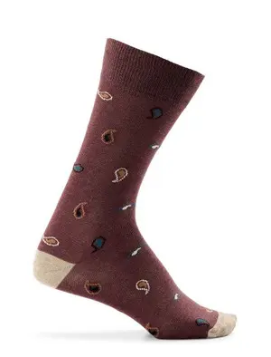 SYNRGY BY DXL Big & Tall 3-pack Paisley Socks