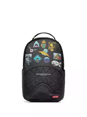 SPRAYGROUND Patches-print Backpack