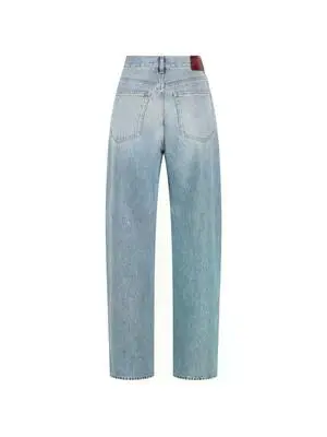 Gucci Wide-leg Jeans