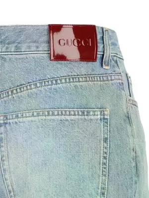 Gucci Wide-leg Jeans