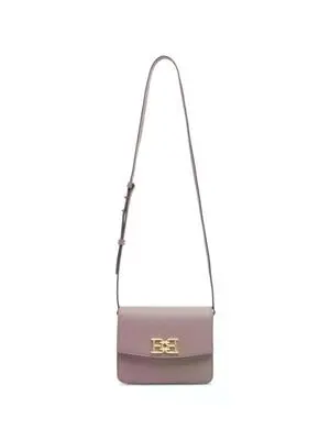 Bally Grained Leather Shoulder Bag