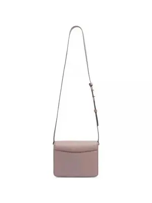 Bally Grained Leather Shoulder Bag