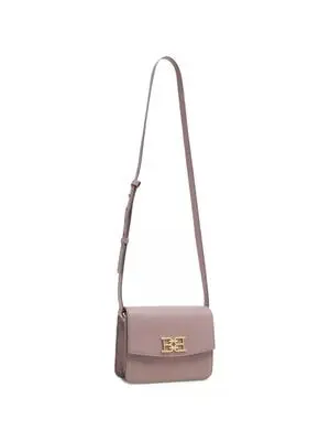Bally Grained Leather Shoulder Bag