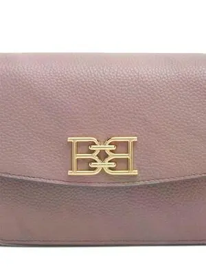 Bally Grained Leather Shoulder Bag