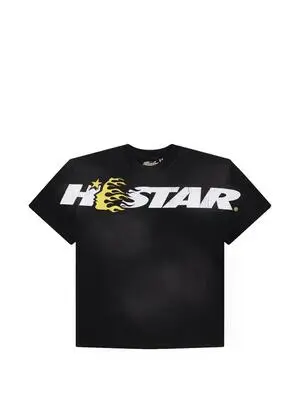HELLSTAR Logo-print T-shirt