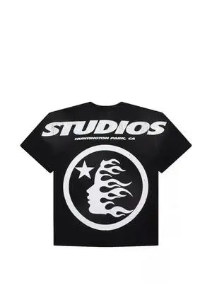 HELLSTAR Logo-print T-shirt