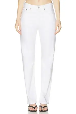 AGOLDE Lana Relaxed Straight Jeans
