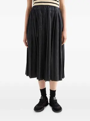Jil Sander Gathered Skirts