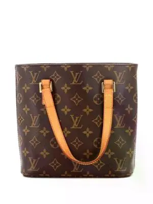 LOUIS VUITTON Vavin Monogram Canvas Pm Tote Bag - Brown