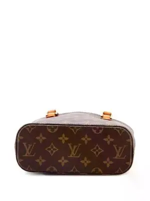 LOUIS VUITTON Vavin Monogram Canvas Pm Tote Bag - Brown