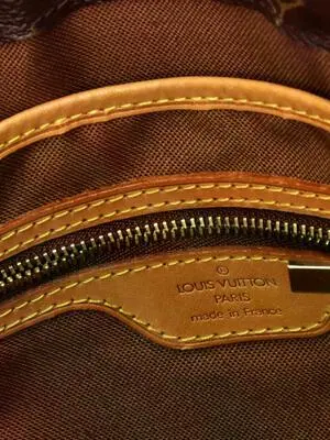 LOUIS VUITTON Vavin Monogram Canvas Pm Tote Bag - Brown