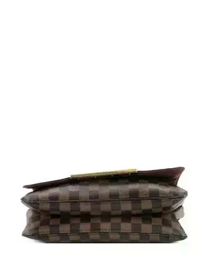 LOUIS VUITTON Hoxton Handbag Damier Gm Crossbody Bag - Brown