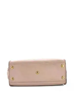 LOUIS VUITTON On My Side Monogram Tuffetage Leather Mm Tote Bag