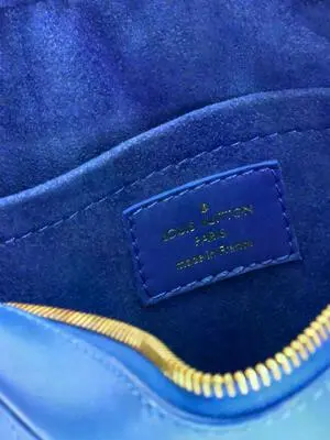 LOUIS VUITTON New Wave Quilted Camera Bag - Blue