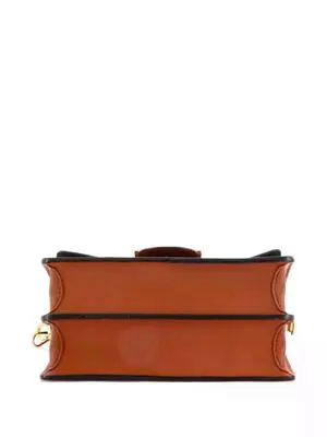 LOUIS VUITTON Dauphine Reverse Monogram Canvas Mm Shoulder Bag - Brown