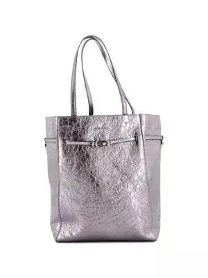 Givenchy Voyou North South Medium Tote Bag - Silver