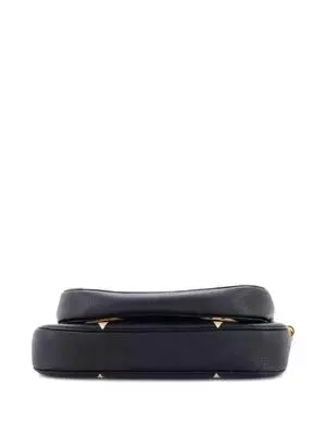 LOUIS VUITTON Multi Pochette Accessoires Bicolor Monogram Empreinte Giant Crossbody Bag