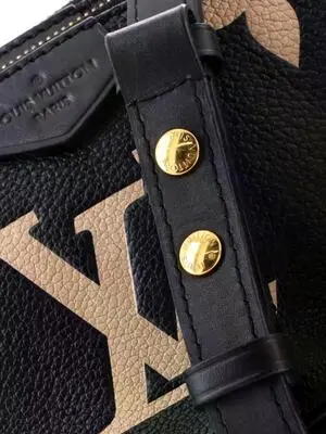 LOUIS VUITTON Multi Pochette Accessoires Bicolor Monogram Empreinte Giant Crossbody Bag