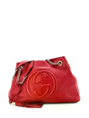 Gucci Soho Chain Strap Leather Medium Shoulder Bag