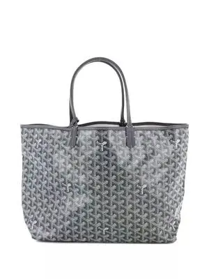 Goyard Saint Louis Coated Canvas Pm Tote Bag - Grey
